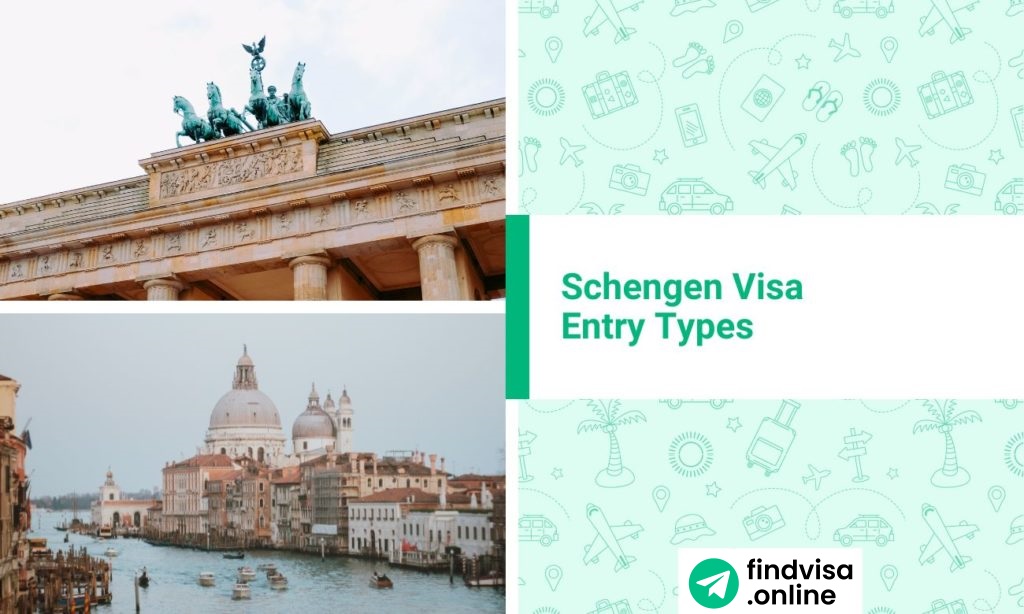 Schengen Visa Entry Types